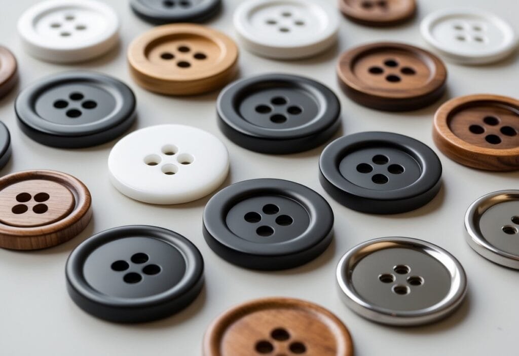 10 Types Of Buttons & Their Uses Garment Button Types