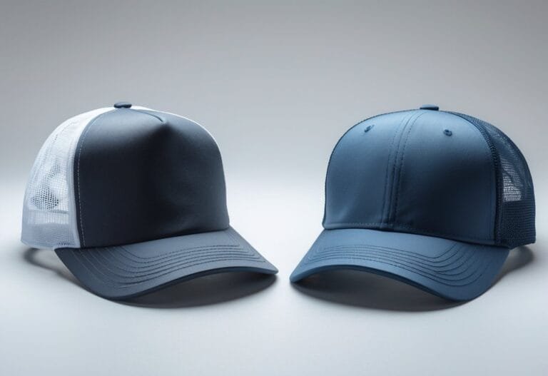 Trucker Hat Vs Baseball Cap – Detailed Comparison Guide