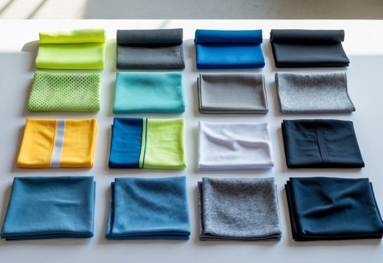 12 Types of Tracksuit Fabrics and Their Uses in Sportswear