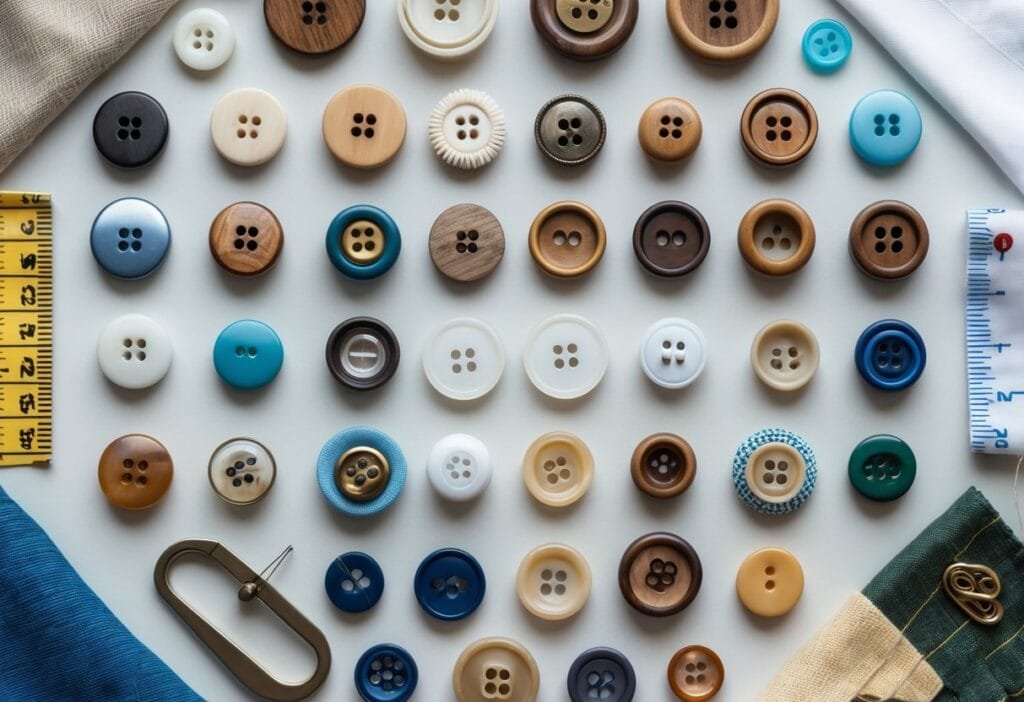 10 Types Of Buttons & Their Uses Garment Button Types